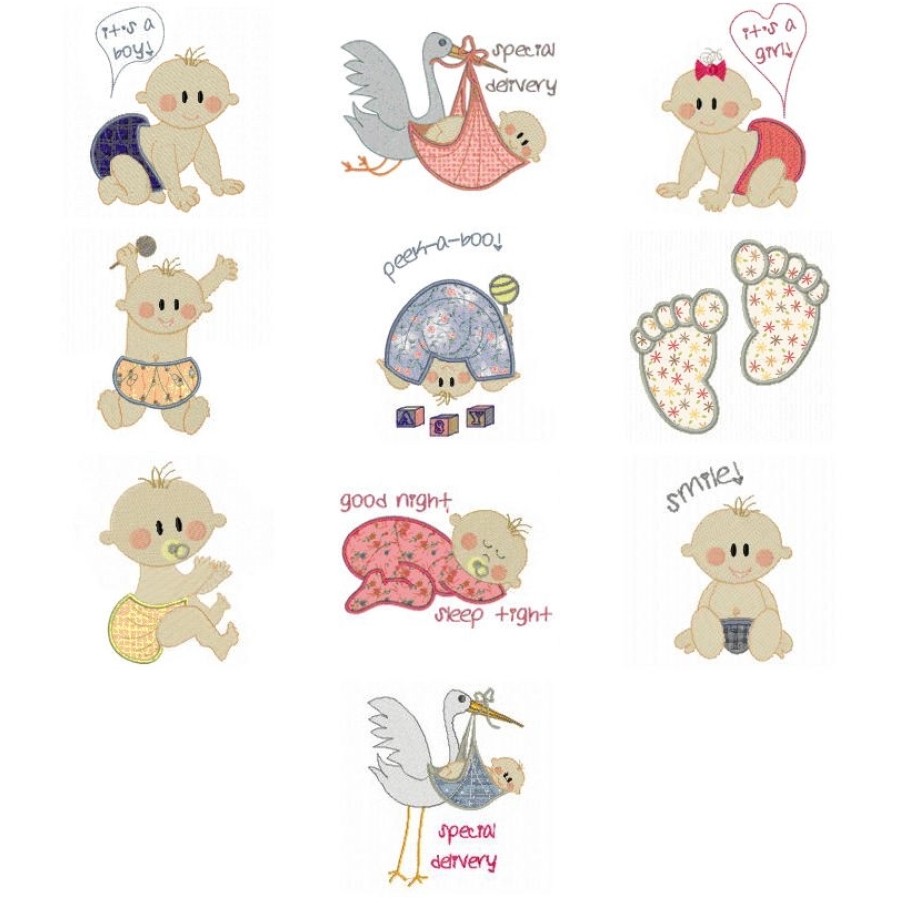 HALLO BABY | OregonPatchWorks