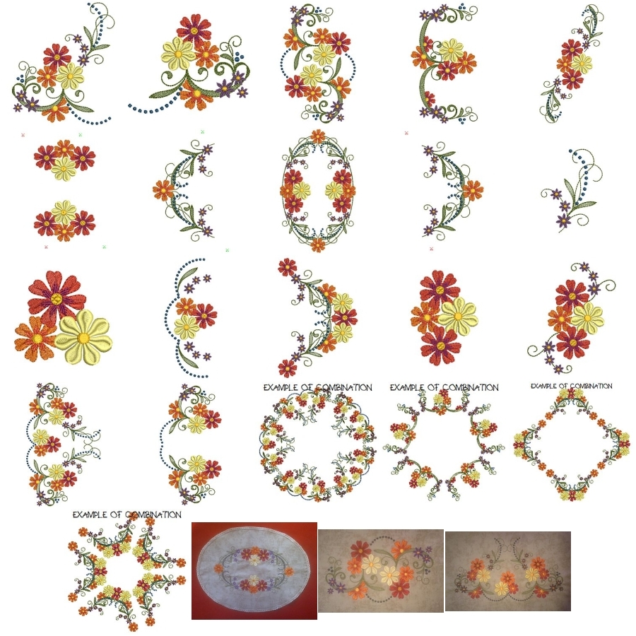 Dainty Daisies | OregonPatchWorks