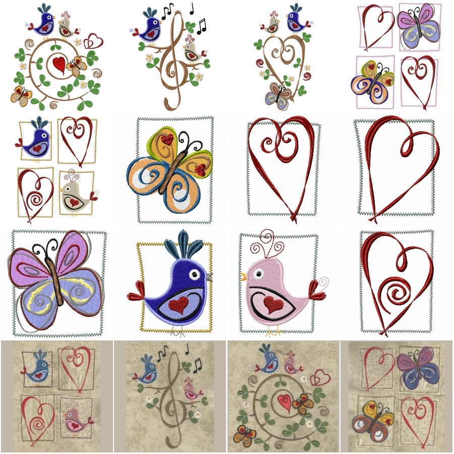 SPRING BIRDIES | OregonPatchWorks