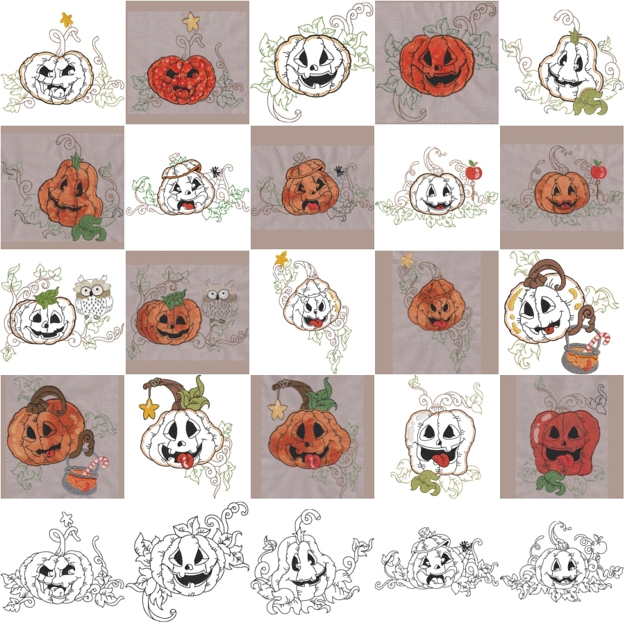 Halloween Pumpkins | OregonPatchWorks