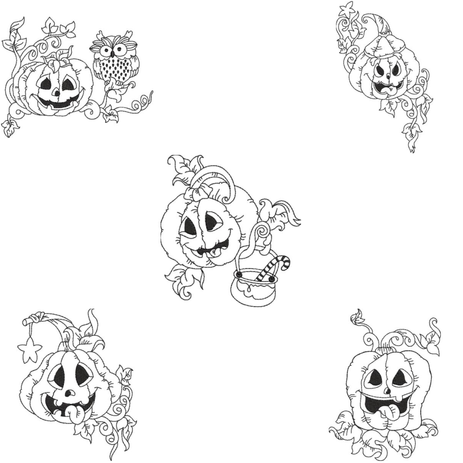 Halloween Pumpkins | OregonPatchWorks