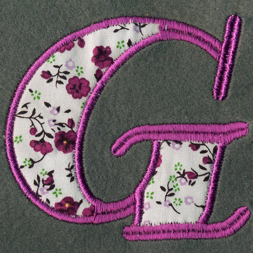 Applique Alphabets | OregonPatchWorks