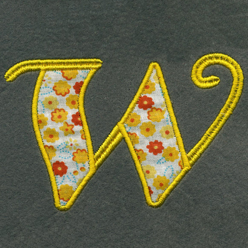 Applique Alphabets | OregonPatchWorks