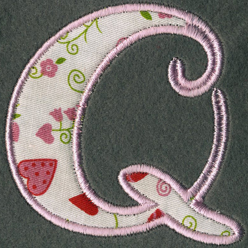 Applique Alphabets | OregonPatchWorks