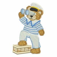 Sailor Teddy Bear | OregonPatchWorks