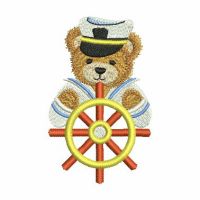 Sailor Teddy Bear | OregonPatchWorks