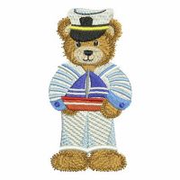 Sailor Teddy Bear | OregonPatchWorks