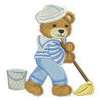 Sailor Teddy Bear | OregonPatchWorks