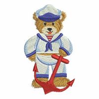 Sailor Teddy Bear | OregonPatchWorks