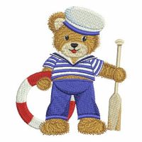 Sailor Teddy Bear | OregonPatchWorks