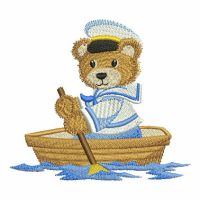 Sailor Teddy Bear | OregonPatchWorks