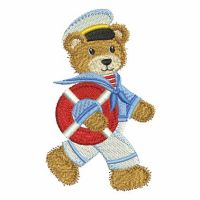 Sailor Teddy Bear | OregonPatchWorks