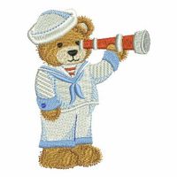 Sailor Teddy Bear | OregonPatchWorks