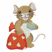 Christmas Mice 2 | OregonPatchWorks