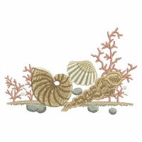 Seashells 2 | OregonPatchWorks