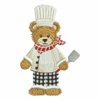 Chef Teddy Bear