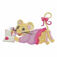 Valentine Mouse | OregonPatchWorks
