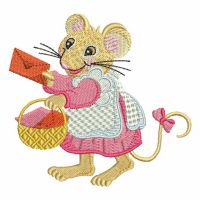 Valentine Mouse | OregonPatchWorks