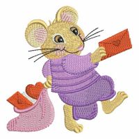 Valentine Mouse | OregonPatchWorks