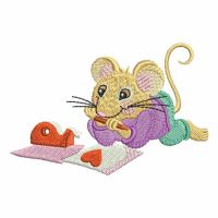 Valentine Mouse | OregonPatchWorks
