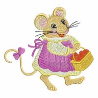 Valentine Mouse | OregonPatchWorks