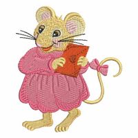 Valentine Mouse | OregonPatchWorks