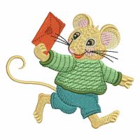 Valentine Mouse | OregonPatchWorks