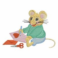 Valentine Mouse | OregonPatchWorks