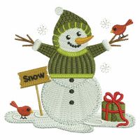Snowmen 2 | OregonPatchWorks