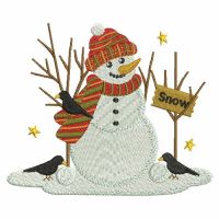 Snowmen 2 | OregonPatchWorks