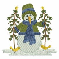 Snowmen 2 | OregonPatchWorks