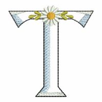 Daisy Alphabet | OregonPatchWorks