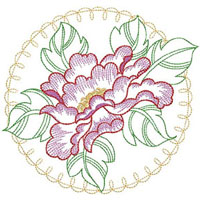 Decorative Florals | OregonPatchWorks