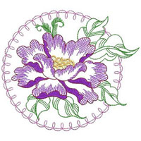 Decorative Florals | OregonPatchWorks