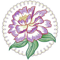 Decorative Florals | OregonPatchWorks