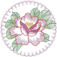 Decorative Florals | OregonPatchWorks