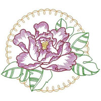 Decorative Florals | OregonPatchWorks