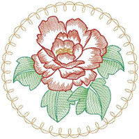 Decorative Florals | OregonPatchWorks