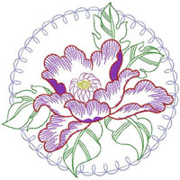 Decorative Florals | OregonPatchWorks