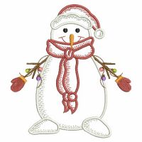 Vintage Snowman | OregonPatchWorks