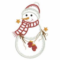 Vintage Snowman | OregonPatchWorks