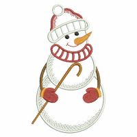 Vintage Snowman | OregonPatchWorks