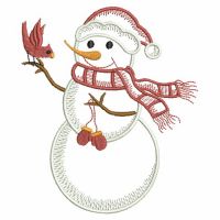 Vintage Snowman | OregonPatchWorks
