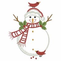 Vintage Snowman | OregonPatchWorks