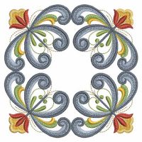Rosemaling Decor 3 | OregonPatchWorks