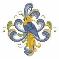 Rosemaling Decor 3 | OregonPatchWorks