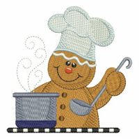 Ginger Chef | OregonPatchWorks