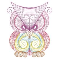 Rippled Owls | OregonPatchWorks