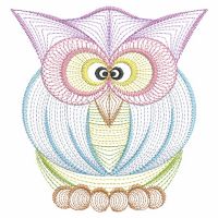 Rippled Owls | OregonPatchWorks