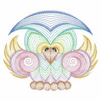 Rippled Owls | OregonPatchWorks